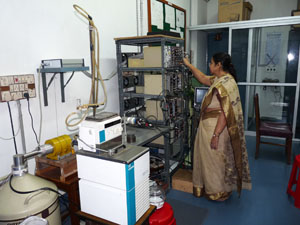 Accessory Laboratory for other Physical Measurements (Room No 356 and 369)